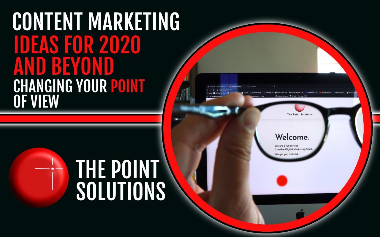 A Point of View Marketing Strategy The Point Solutions The Point Solutions